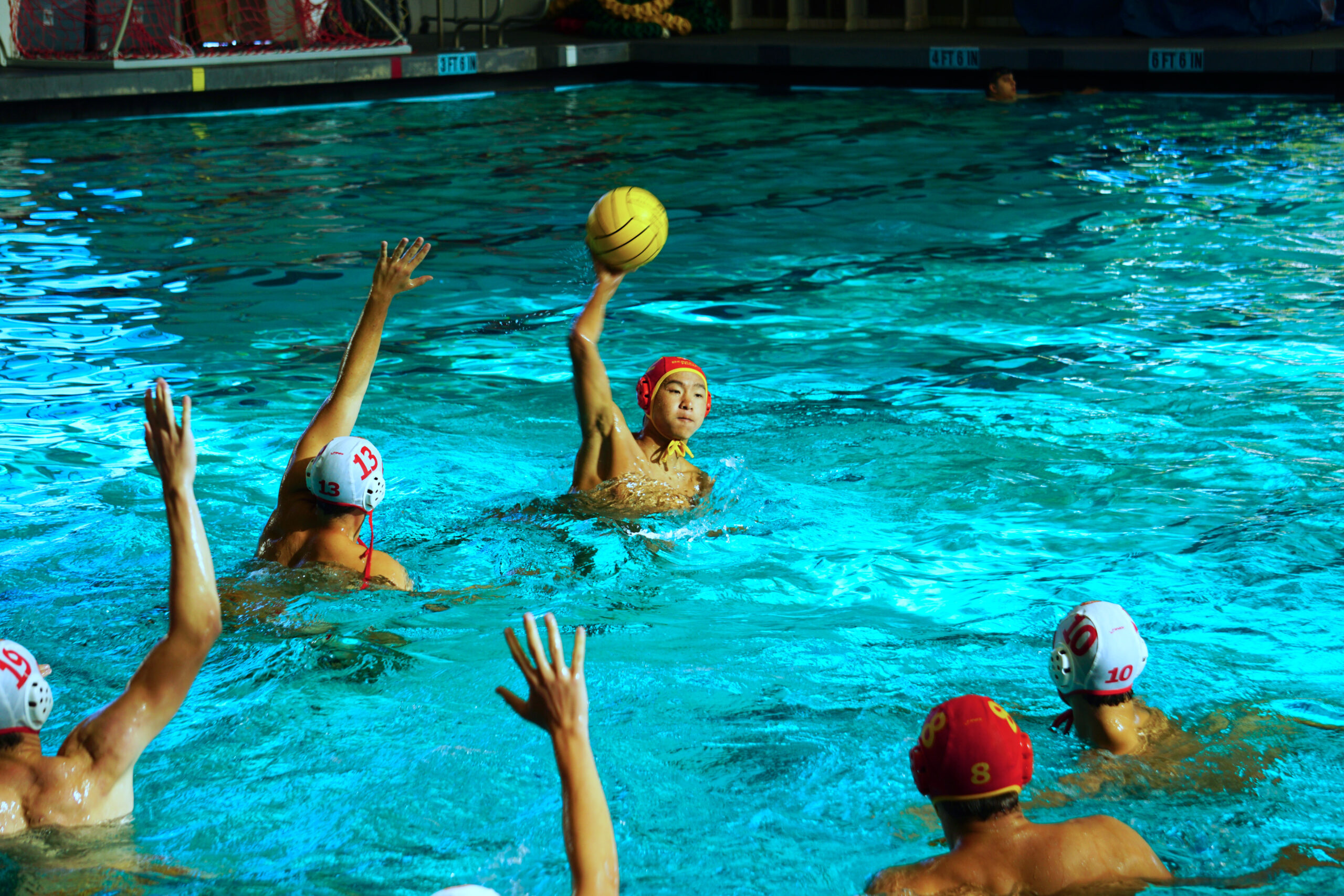 Water Polo Dives Into 2019 Season — Berkeley High Jacket
