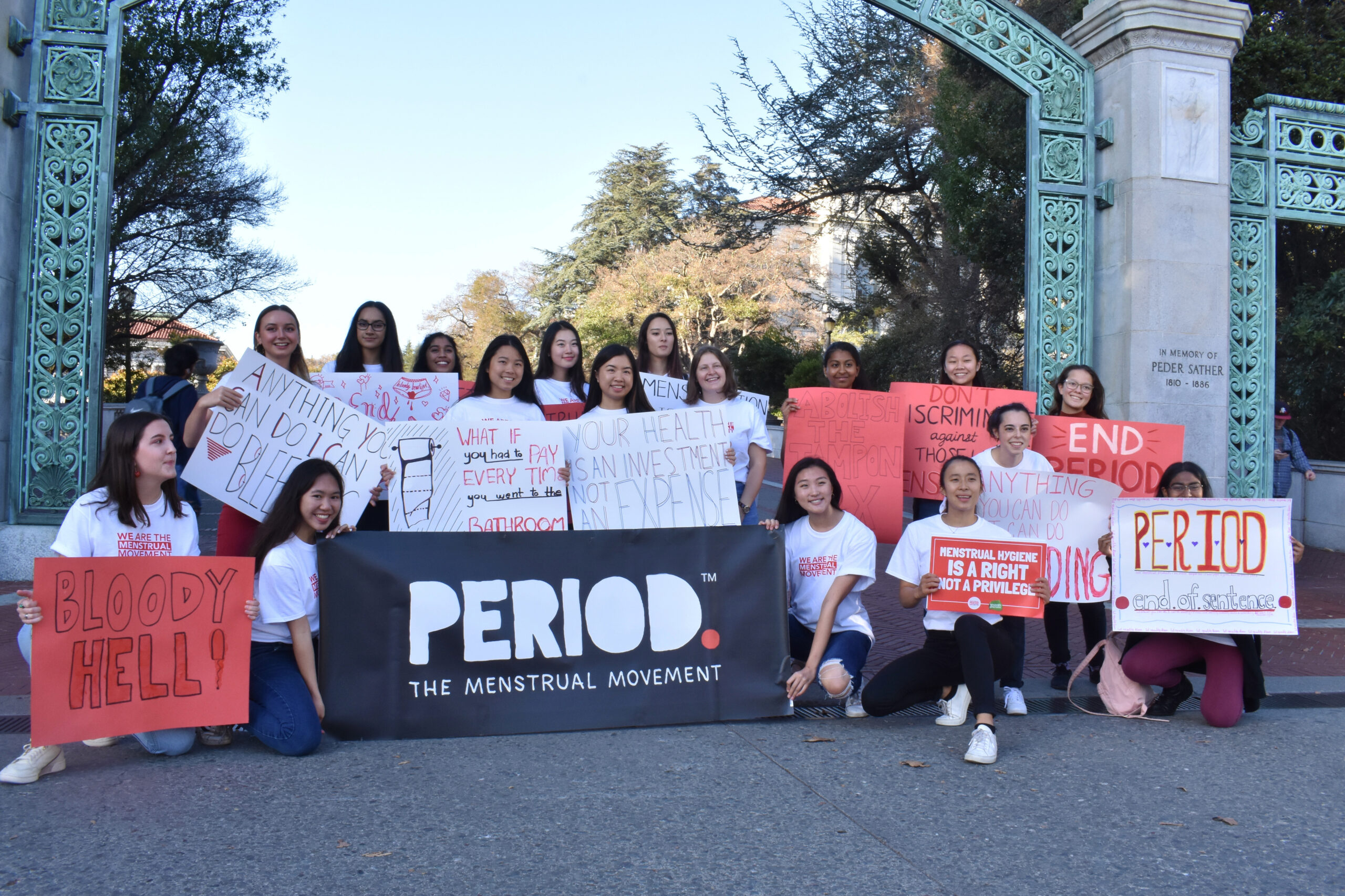PERIOD. Movement Protests Stigma Behind Menstruation — Berkeley High Jacket
