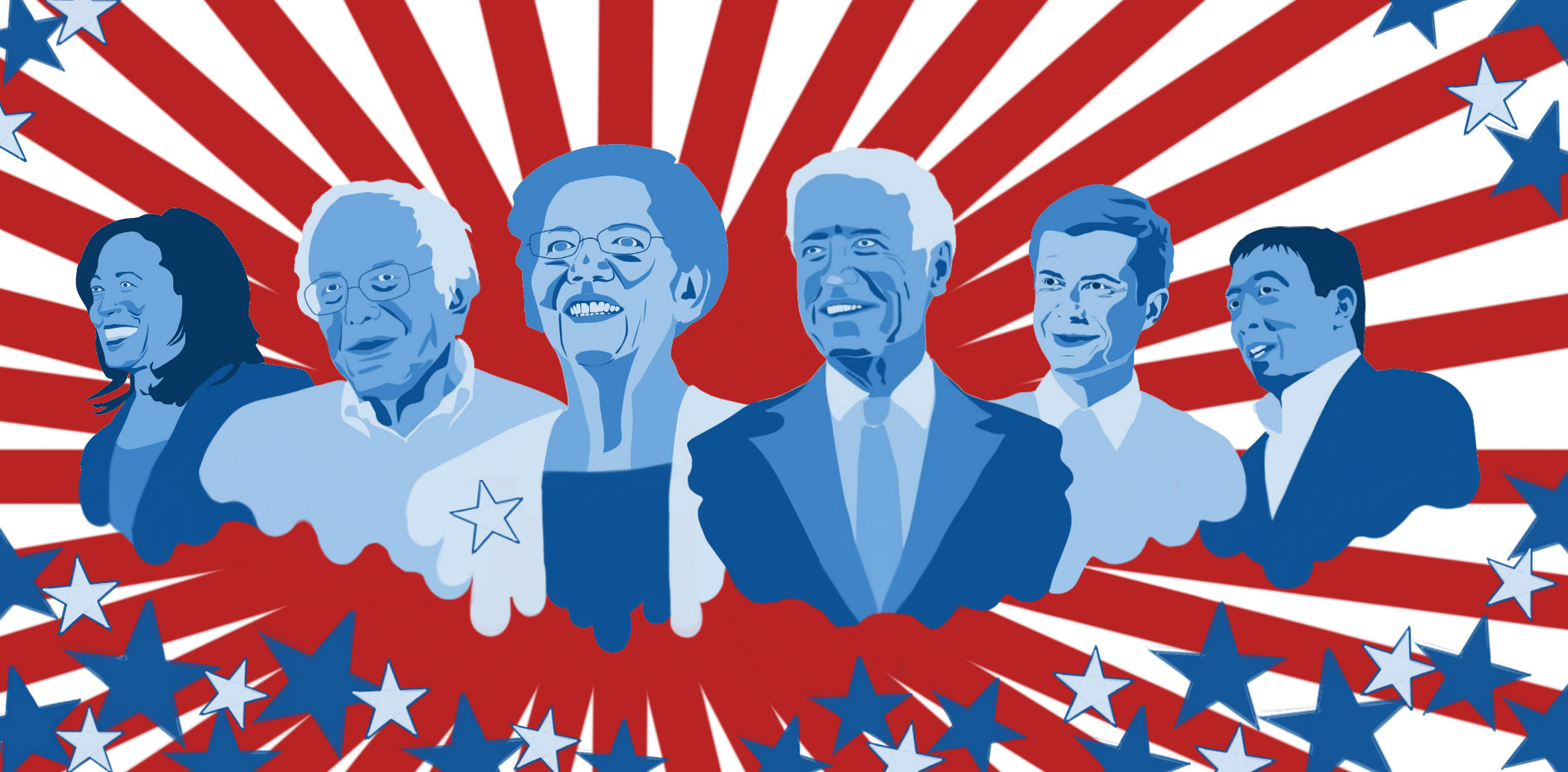 Who are the 2020 Democratic Presidential Front Runners? — Berkeley High ...