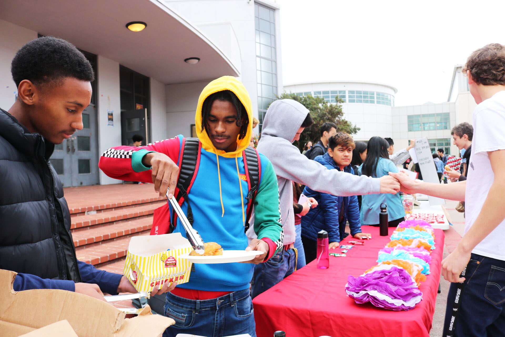Cultural Club Fair Invites Students to Celebrate Differences — Berkeley ...