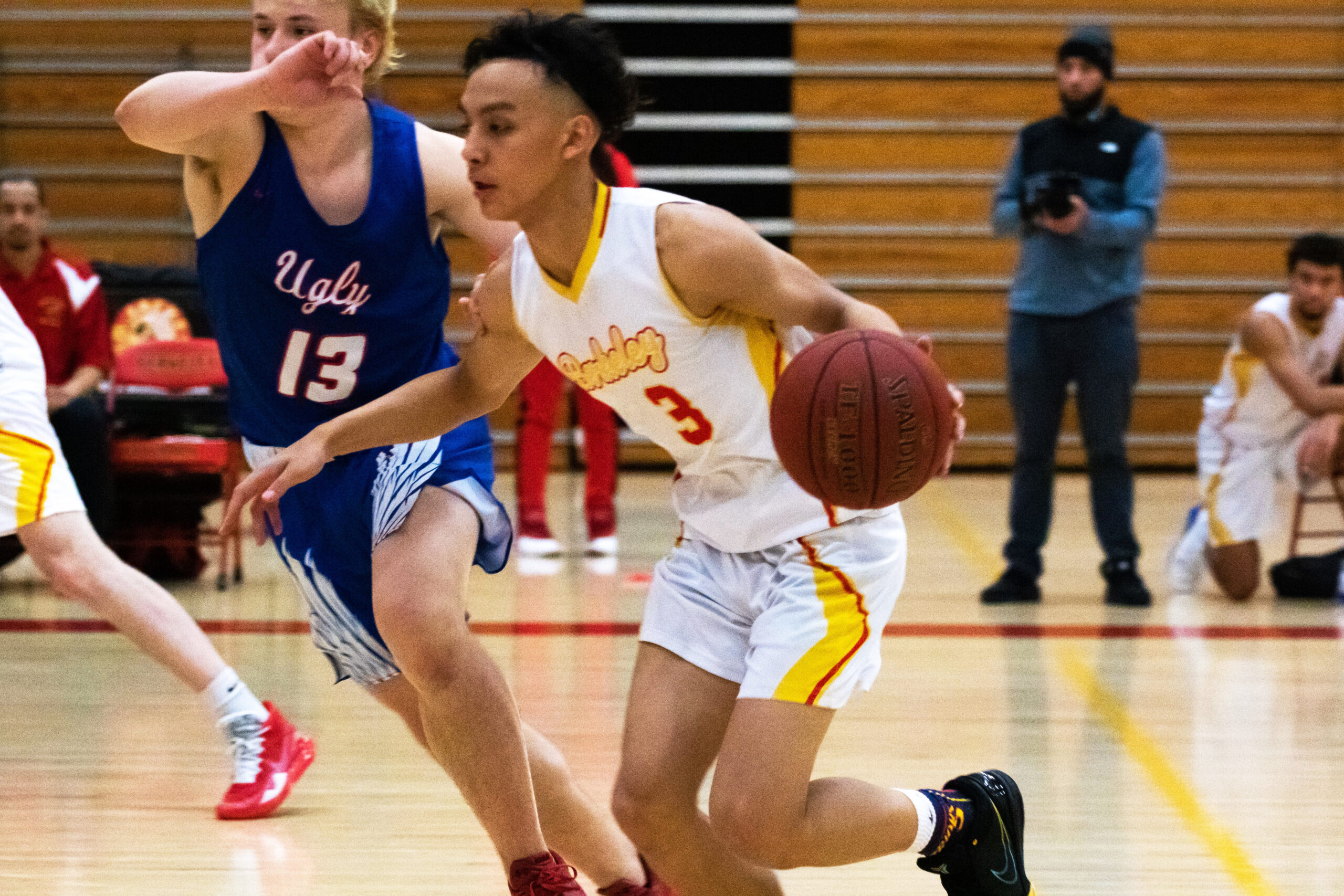 BHS Boys’ Basketball “White-Out” Game Boosts Team Energy — Berkeley ...
