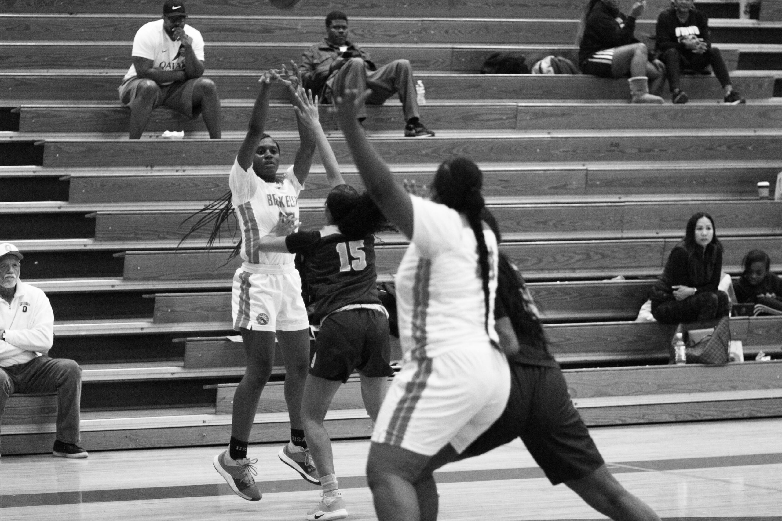 Girls’ Basketball Starts New Era — Berkeley High Jacket