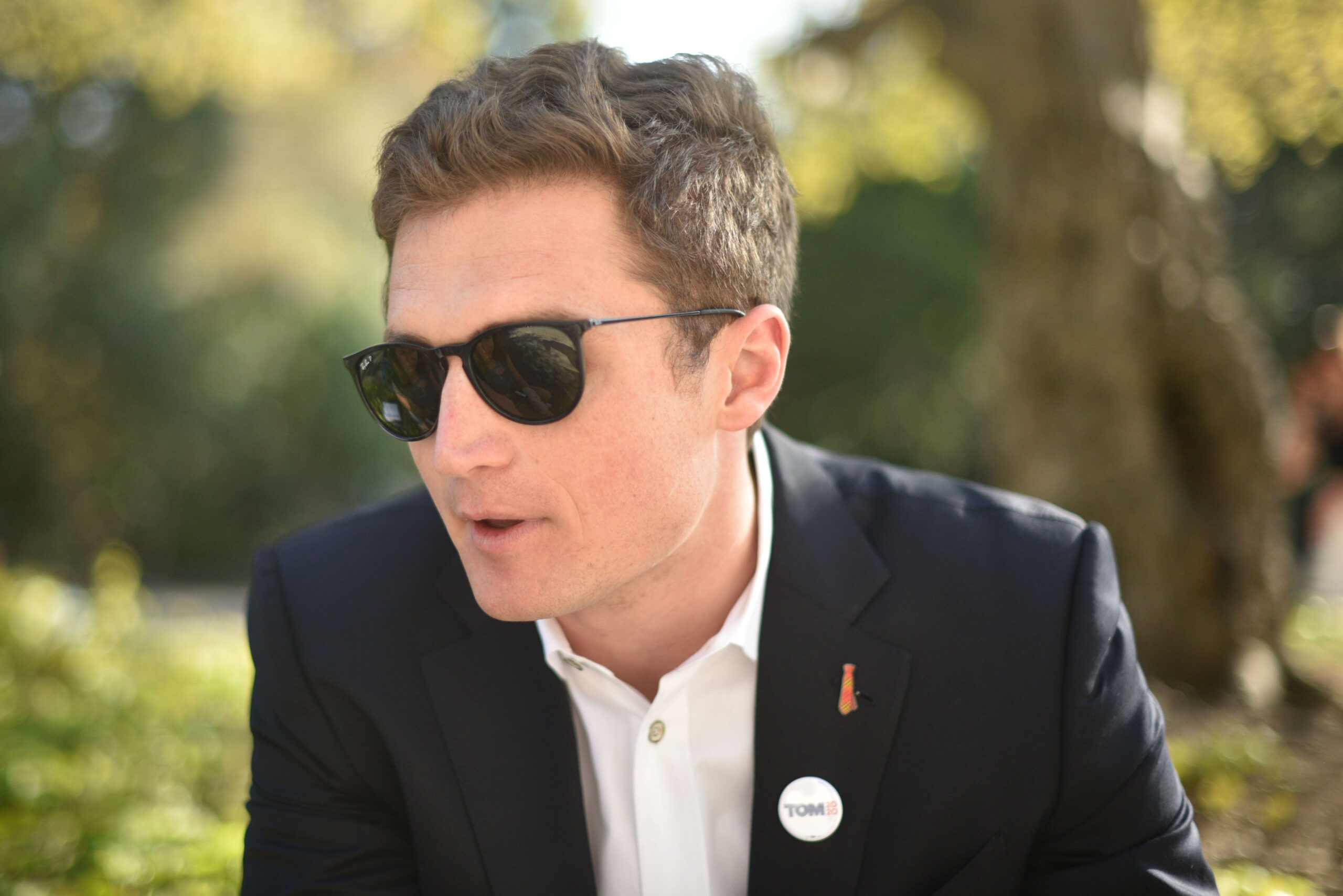 Tom Steyer’s Son Shares Campaign Experience — Berkeley High Jacket