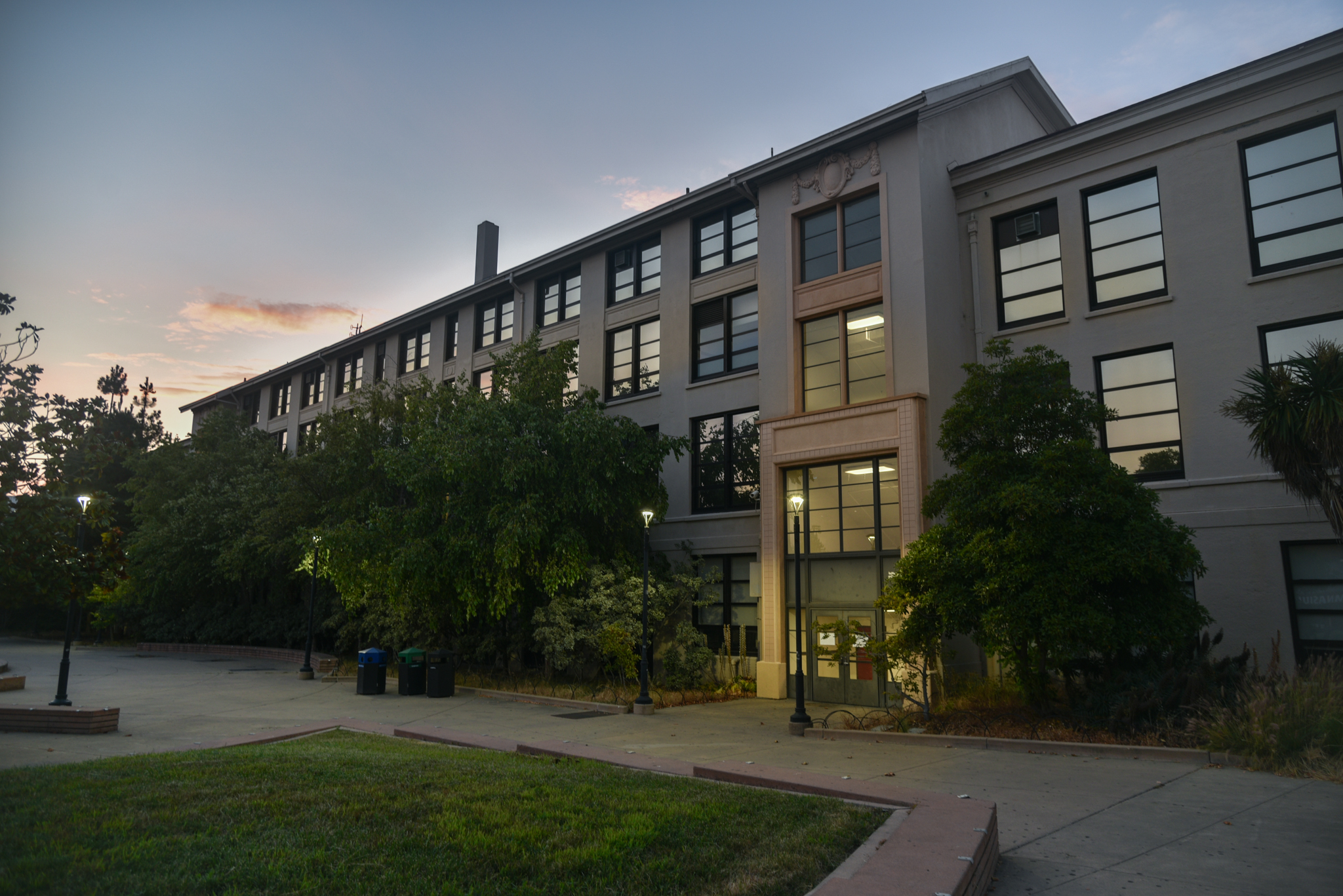 About — Berkeley High Jacket