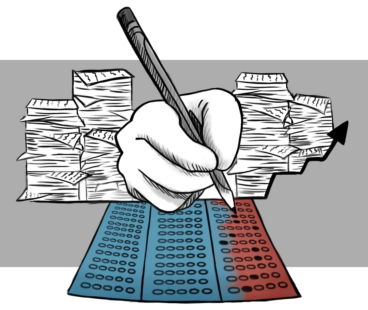 Speaking Test Clipart Standardized
