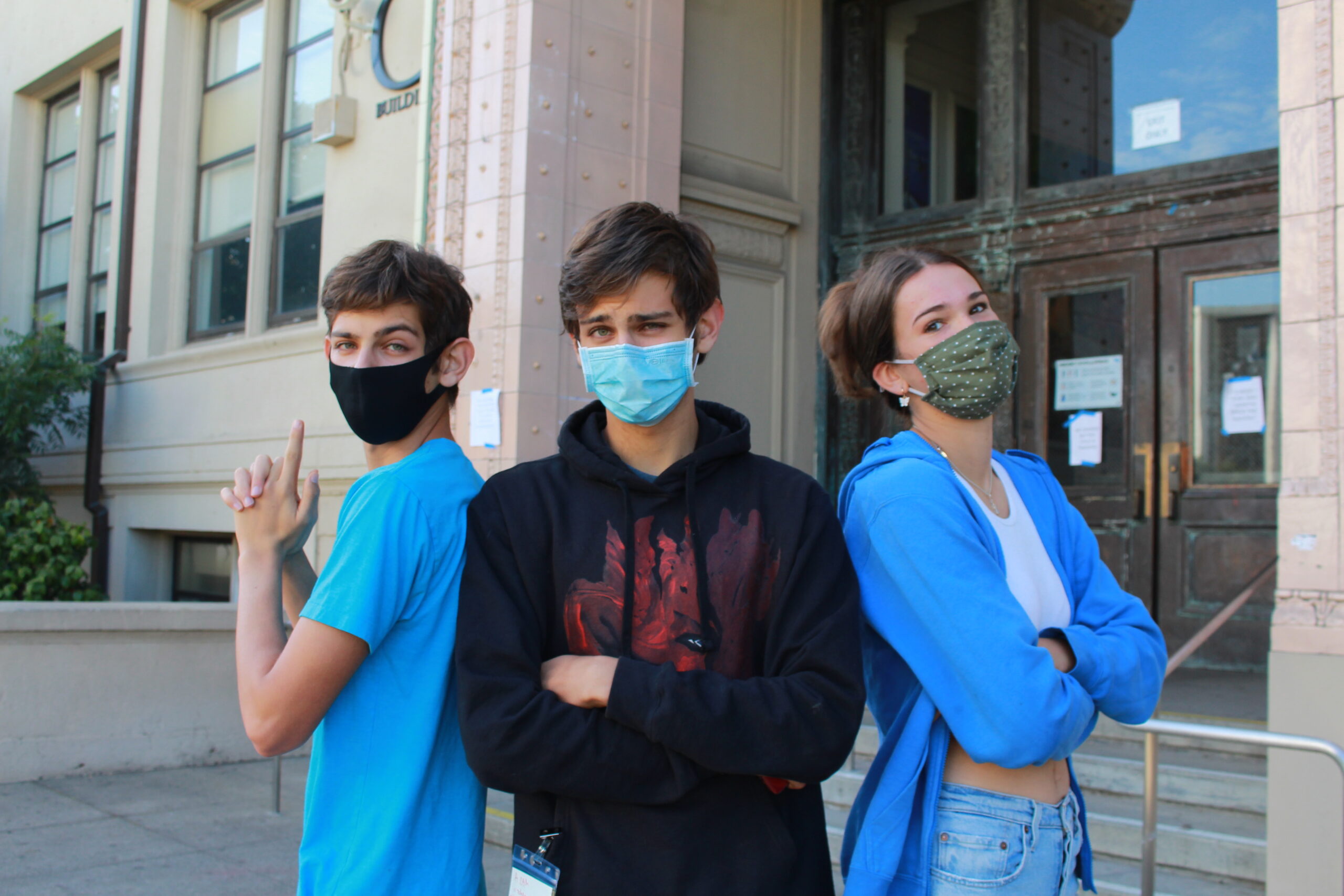 Daily Announcements Revive BHS Spirit — Berkeley High Jacket