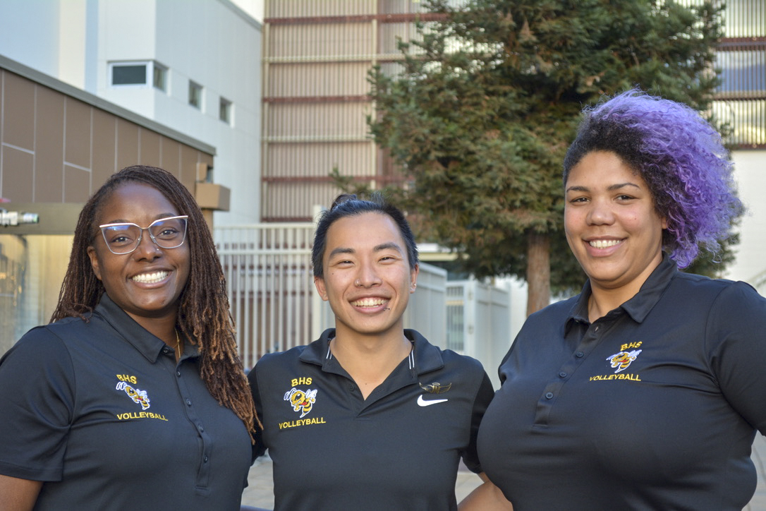 New Girls Volleyball Coaches Follow in the Legacy of James Manuel ...