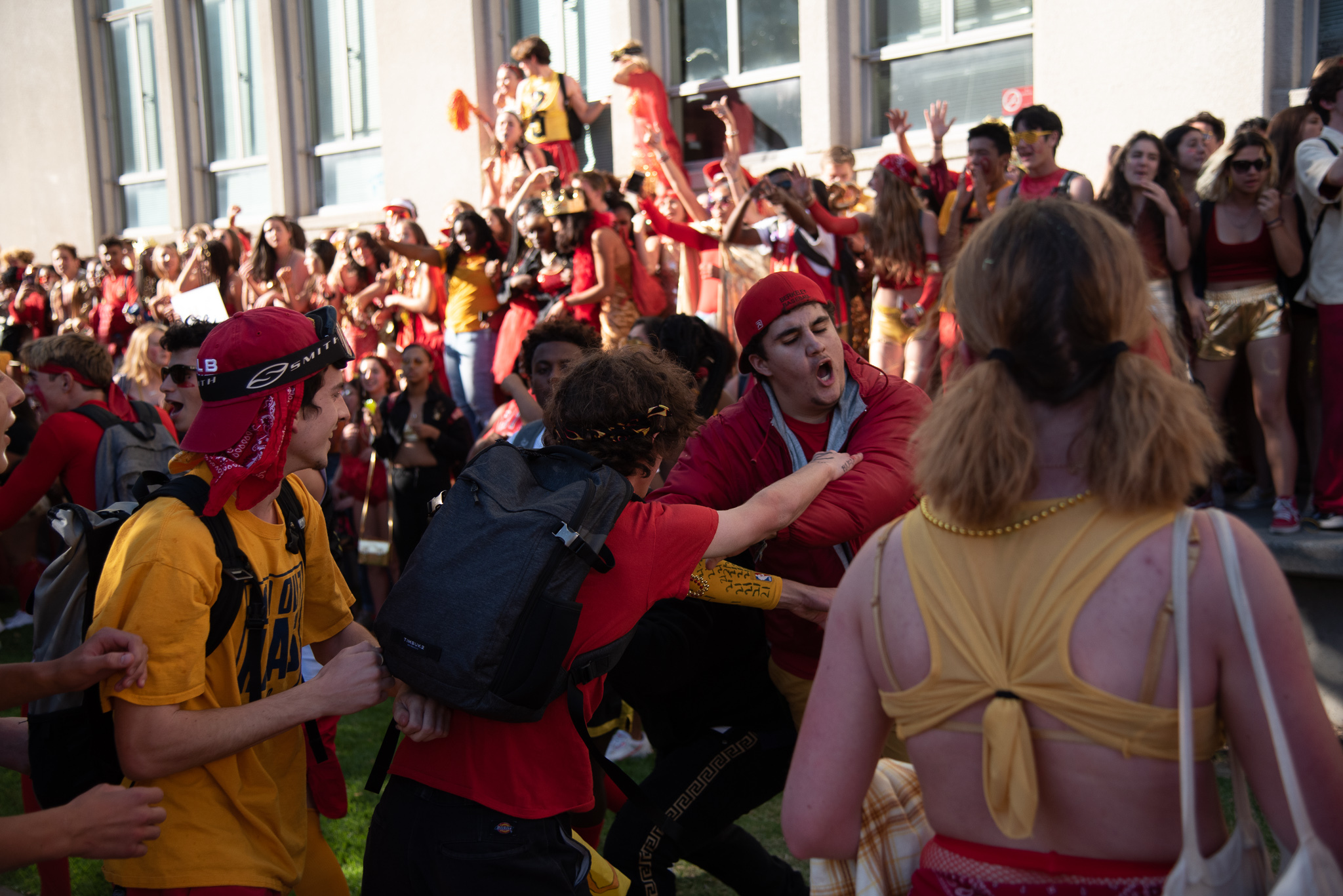 Rise in Student Fights Points to Tension in Wake of COVID-19 — Berkeley ...