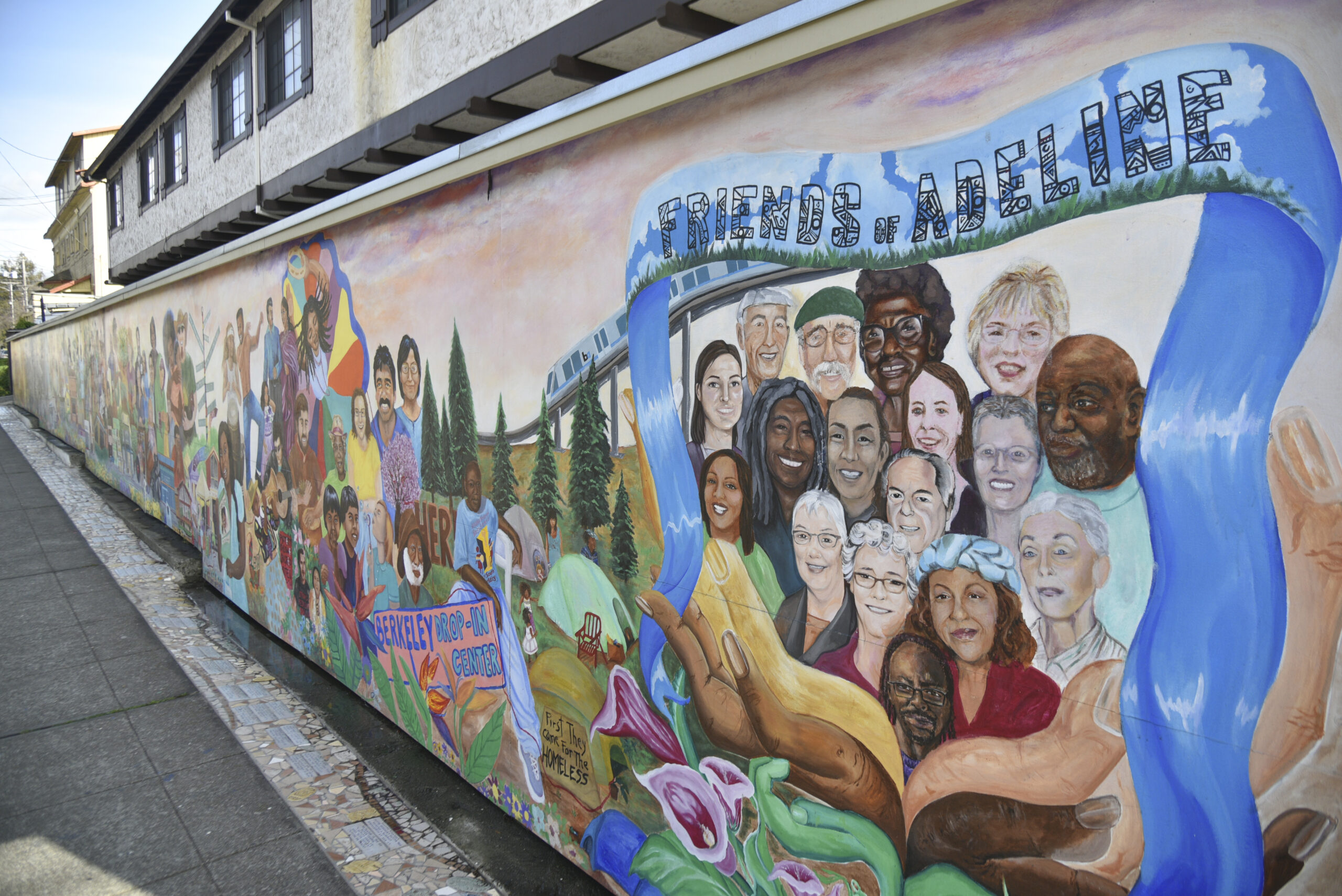 Street Art Displays Berkeley’s Radical Past and Colorful Present ...