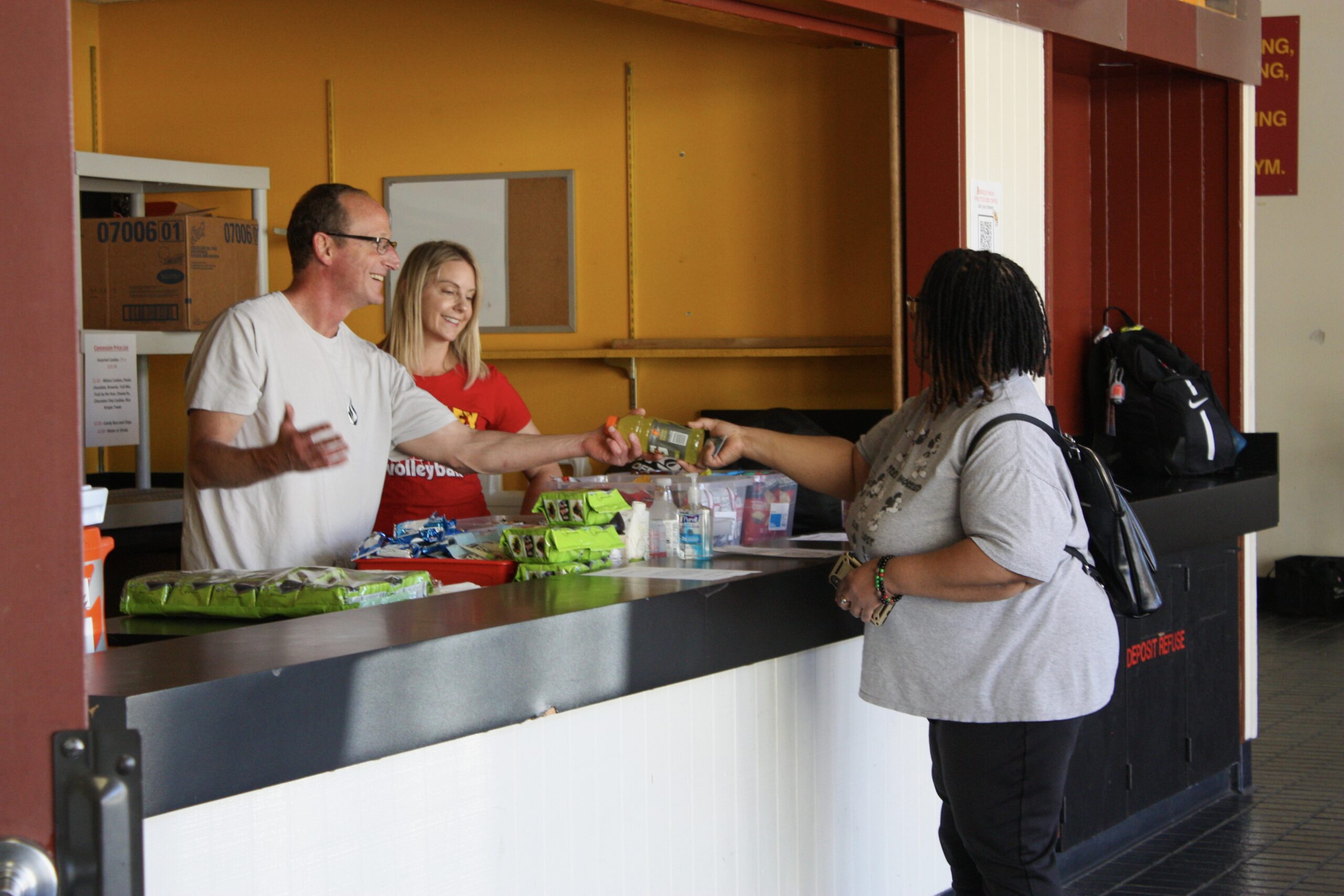 “Everybody’s hungry”: Snack bar returns after two year hiatus ...