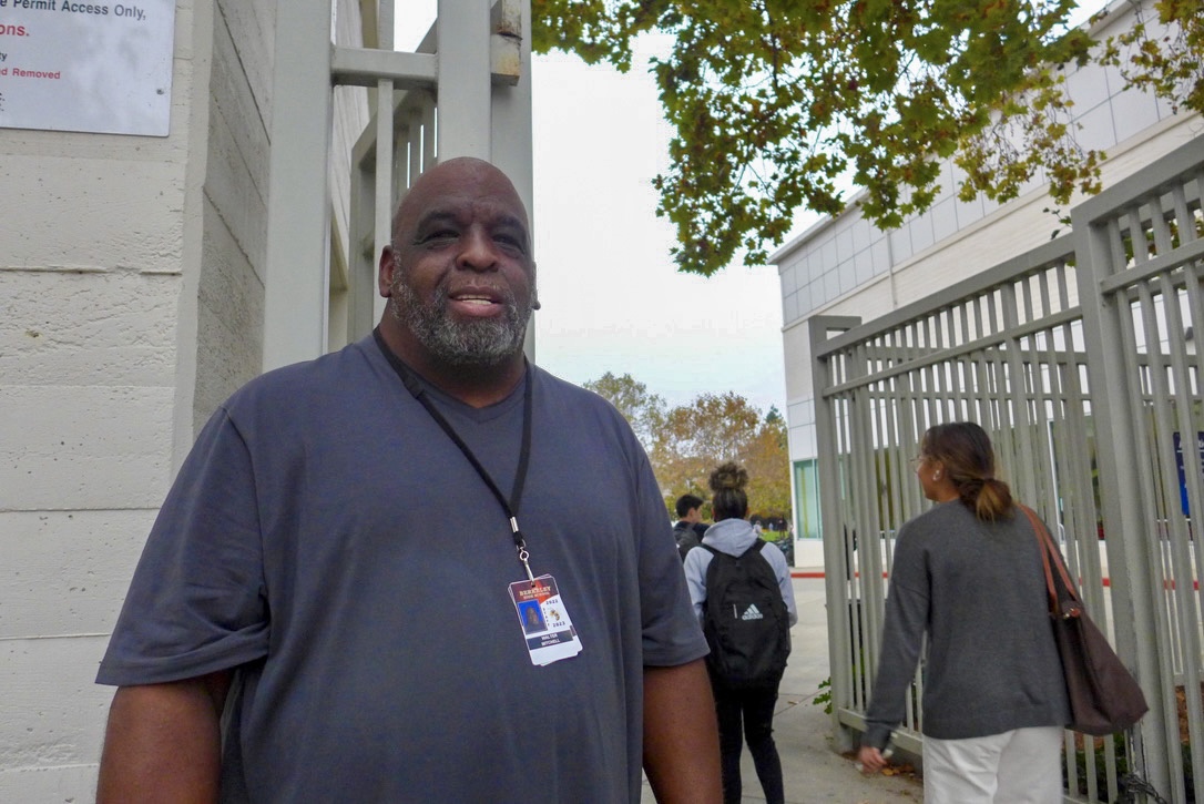 Walter Mitchell: The M gate’s friendly face — Berkeley High Jacket