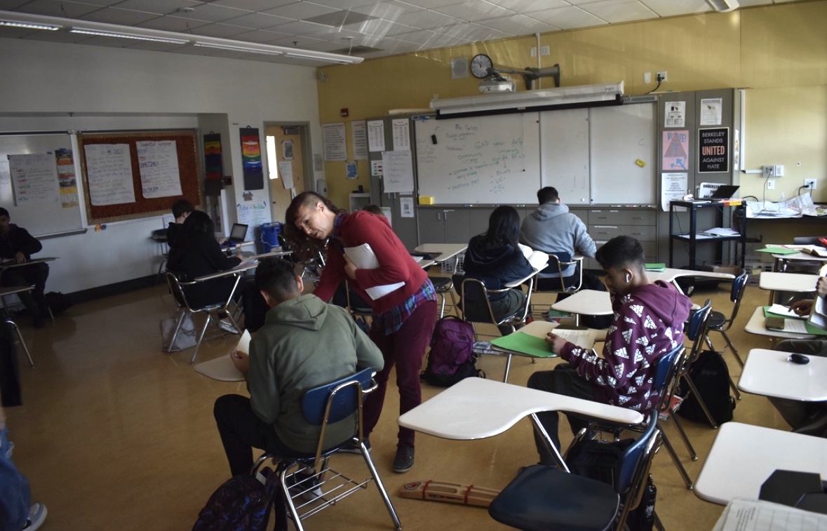 MLP must exist in schools across the U.S. — Berkeley High Jacket