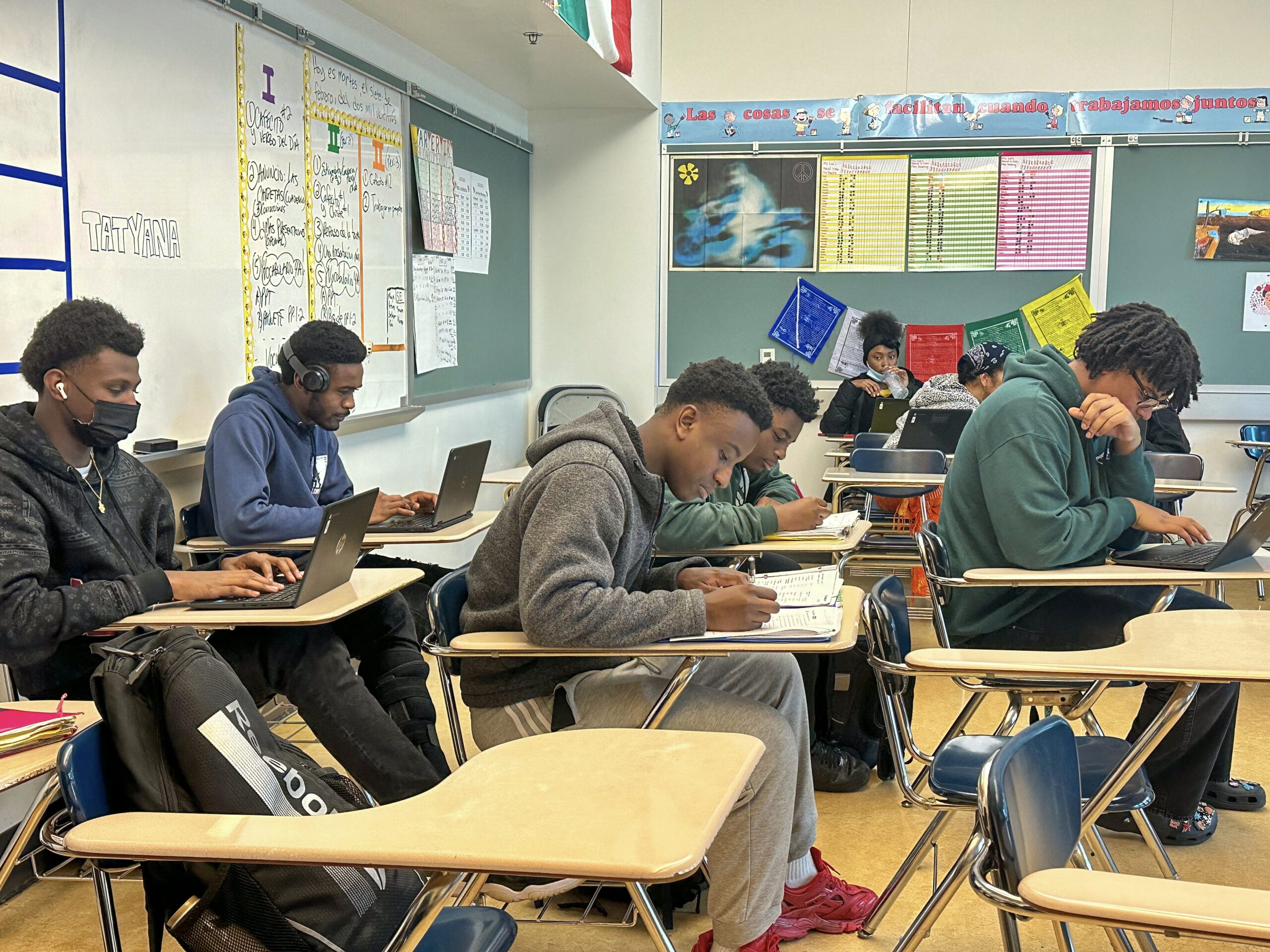 Black Scholars Center expands, gains growth in attendance — Berkeley ...