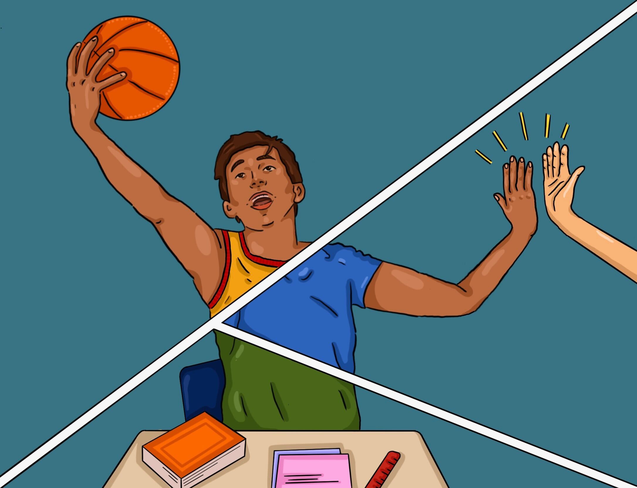 BHS student-athletes struggle to balance athletics with academics and ...