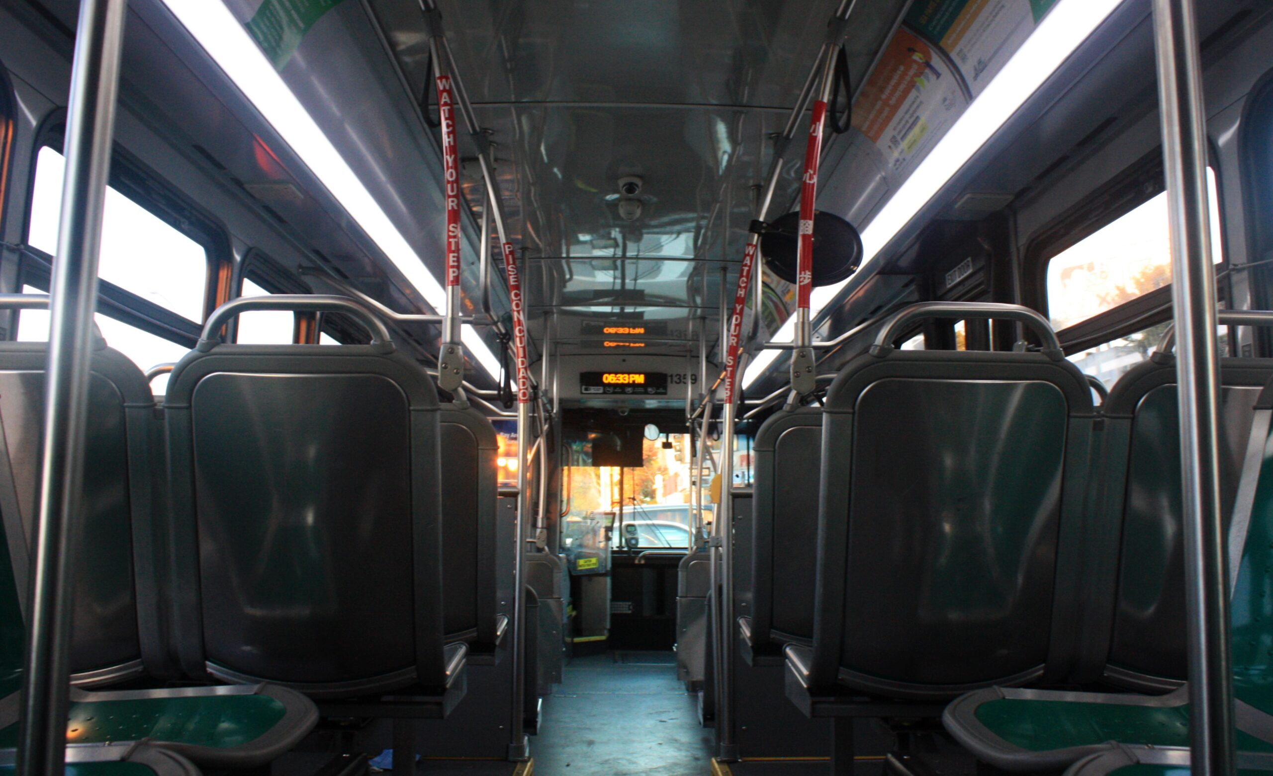 Students late due to public transit should not be marked tardy ...