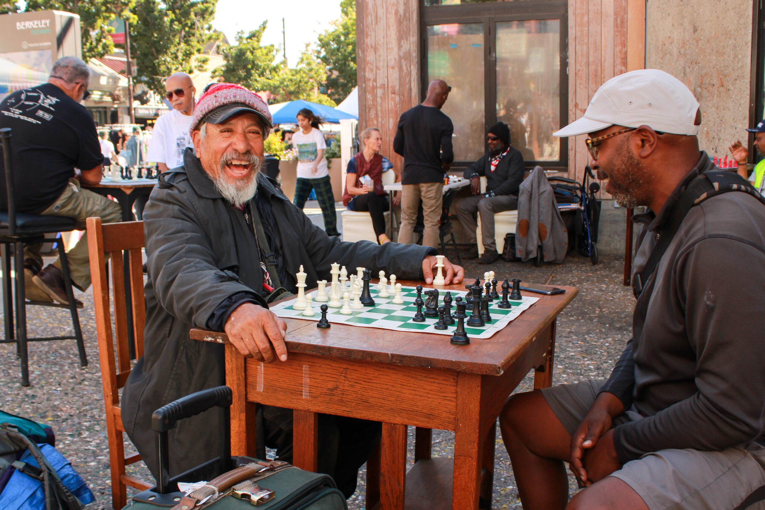 City shuts down chess spot on Telegraph — Berkeley High Jacket