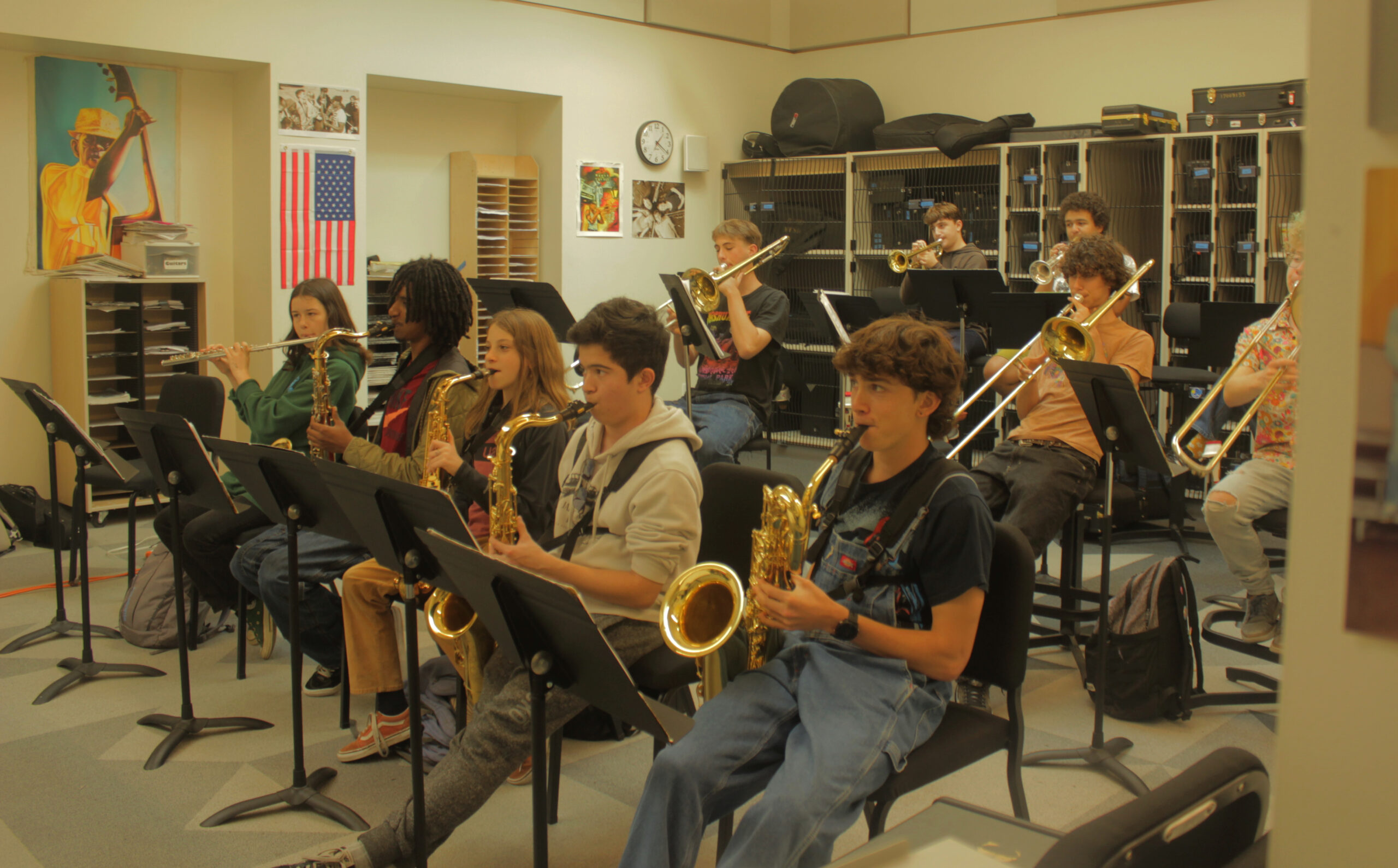 Students pursue passions via music school — Berkeley High Jacket
