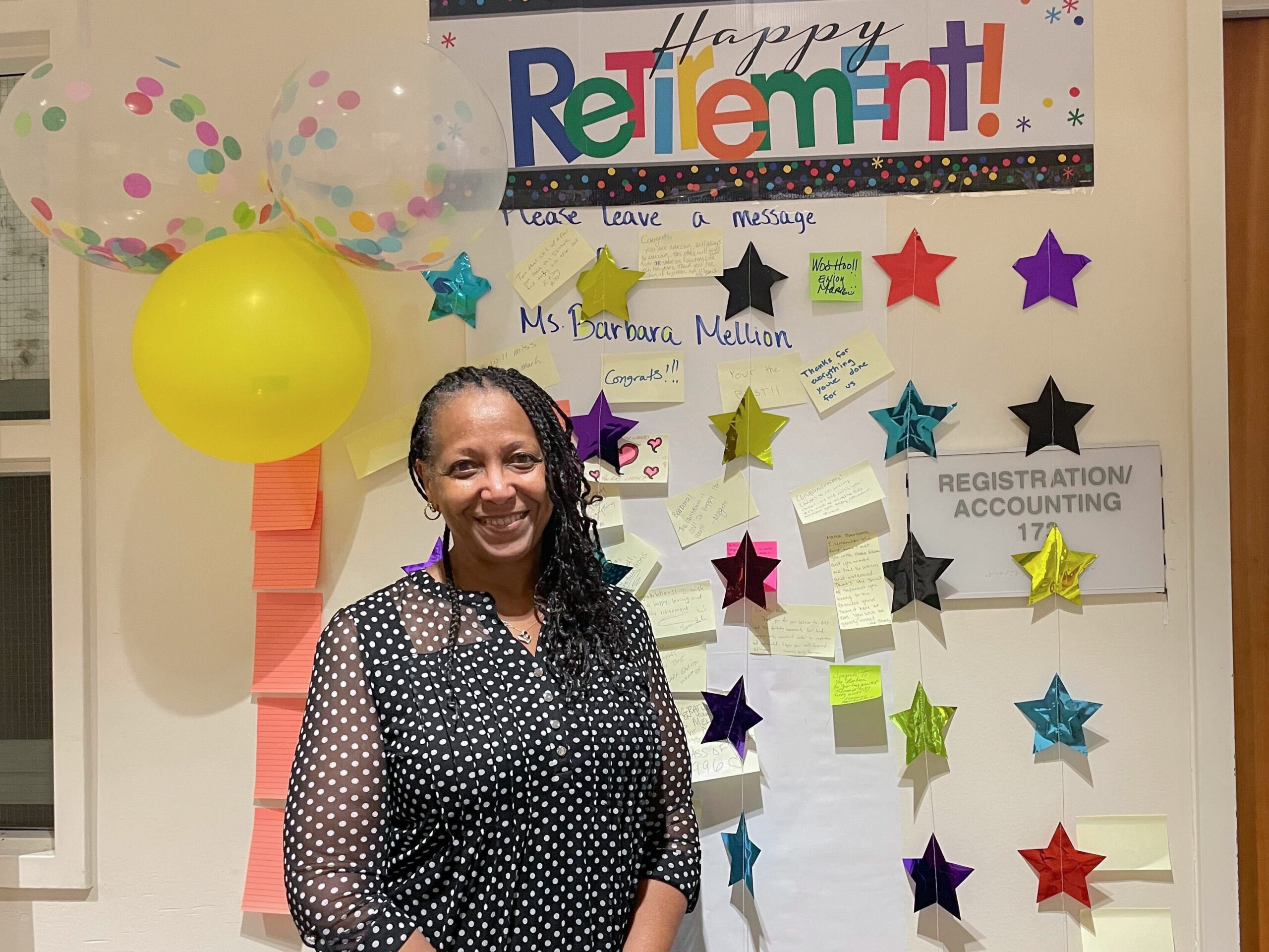Barbara Mellion retires after years at BHS — Berkeley High Jacket