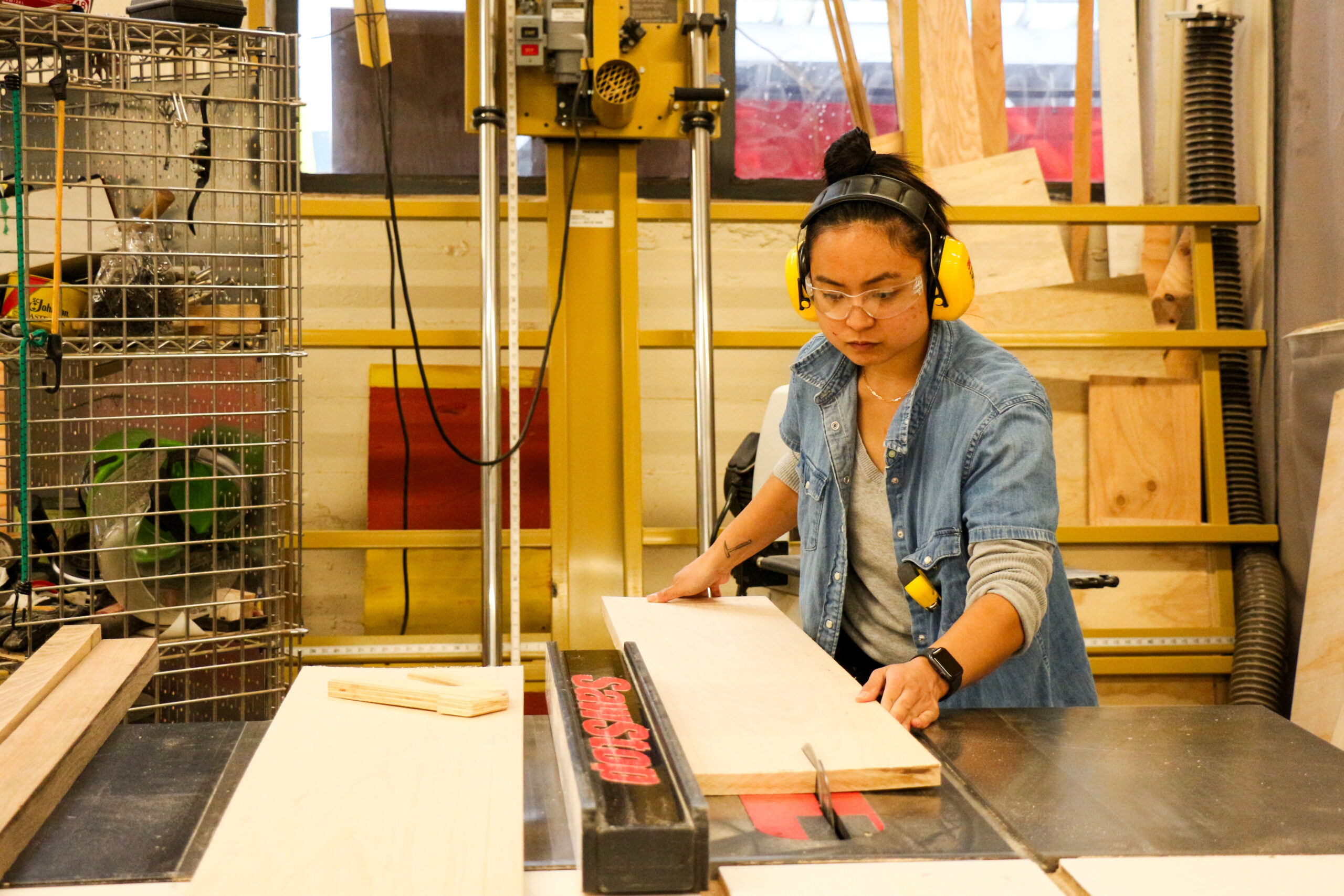 Carpentry classes allow creative exploration of hands-on skills ...