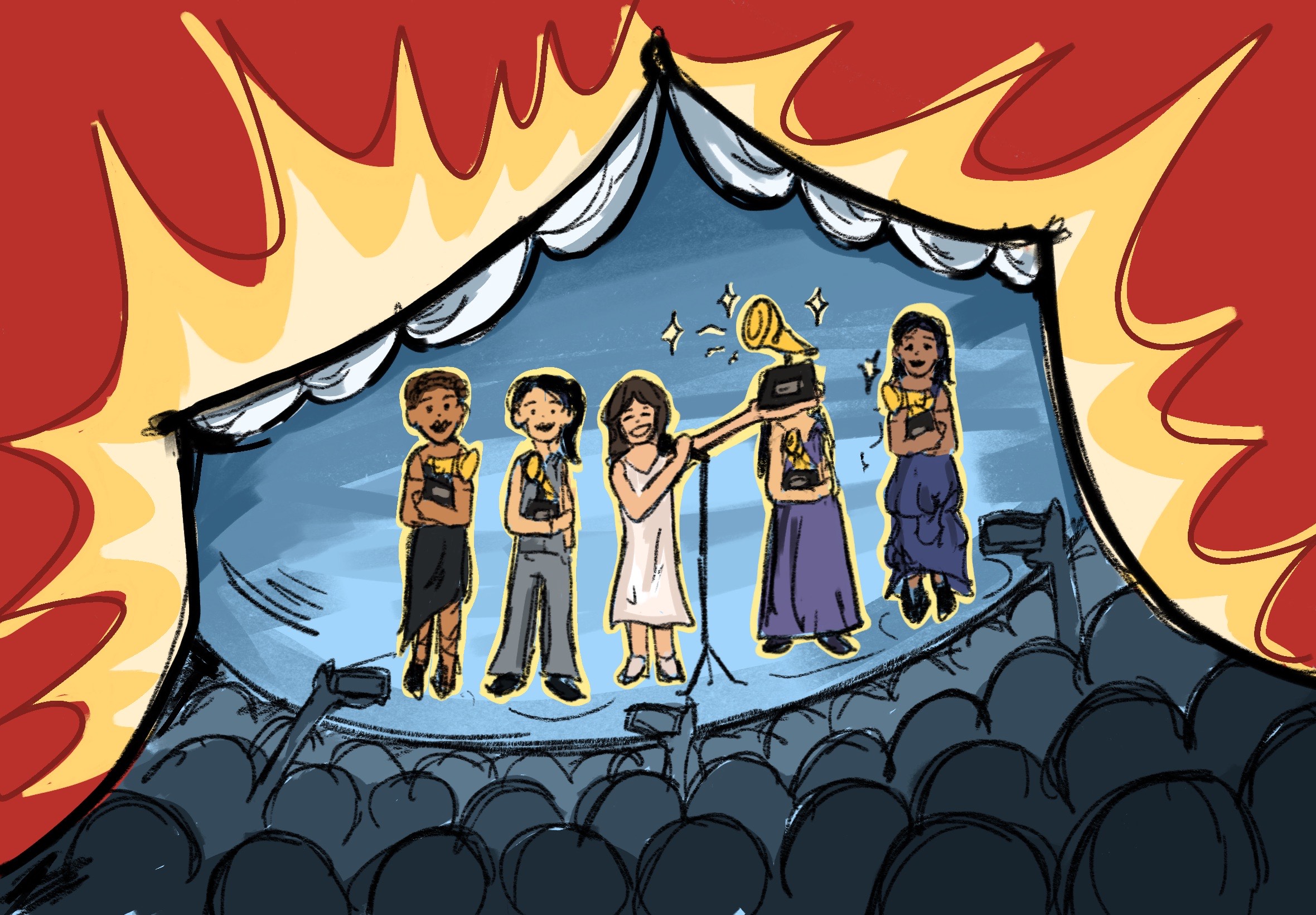 Diversification in upcoming award shows — Berkeley High Jacket