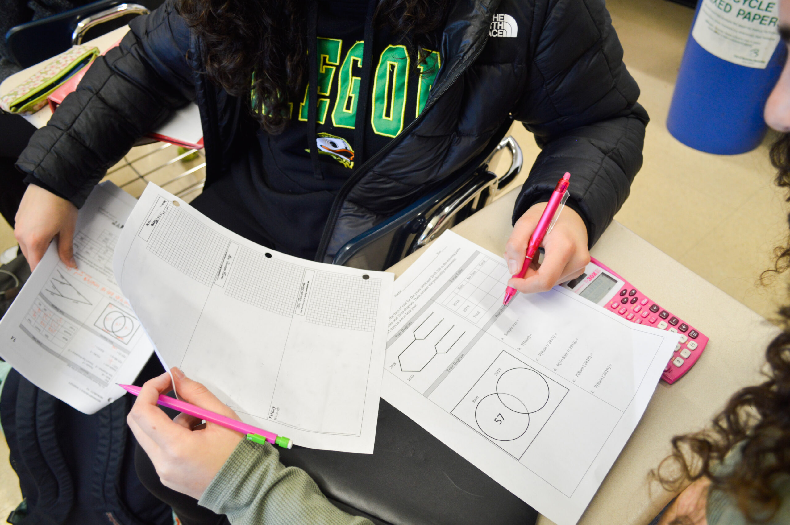 Group exams build collaboration skills — Berkeley High Jacket