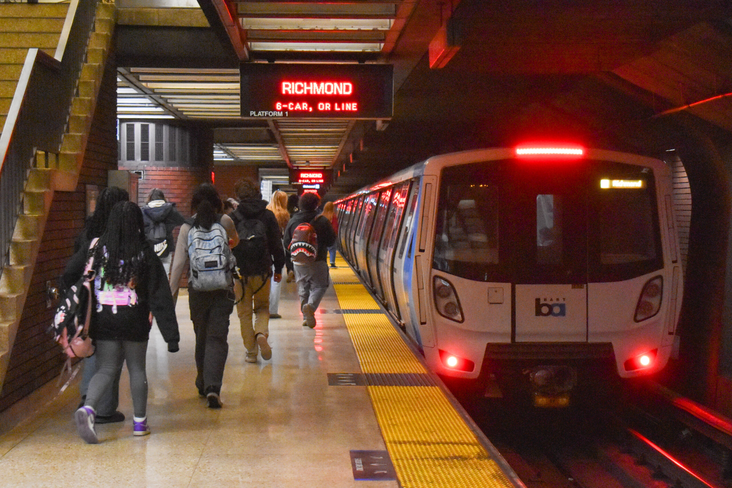 Government funding of BART is critical — Berkeley High Jacket