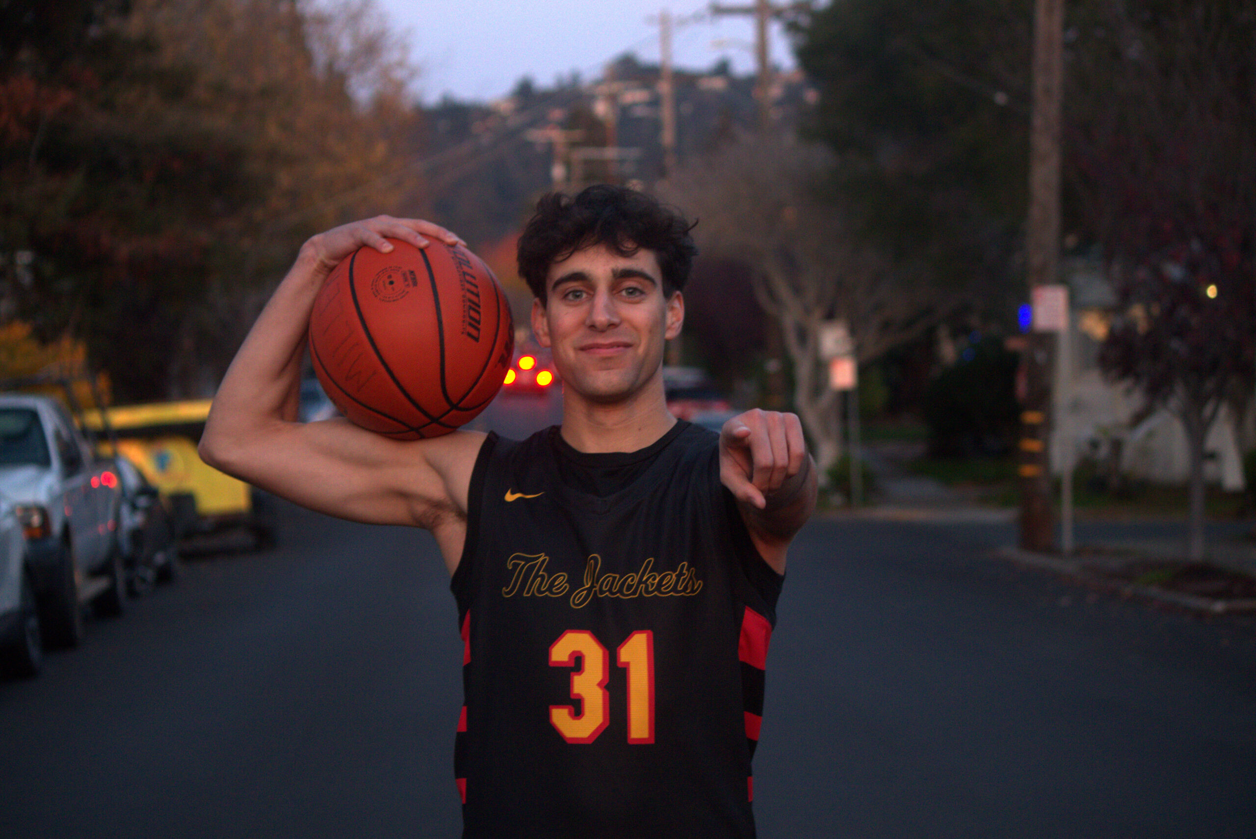 Athlete Profile — Berkeley High Jacket
