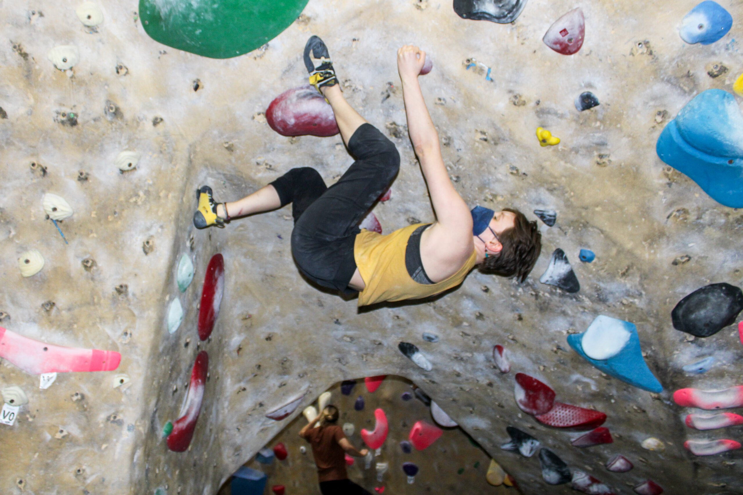Climbing grows in popularity across BHS — Berkeley High Jacket