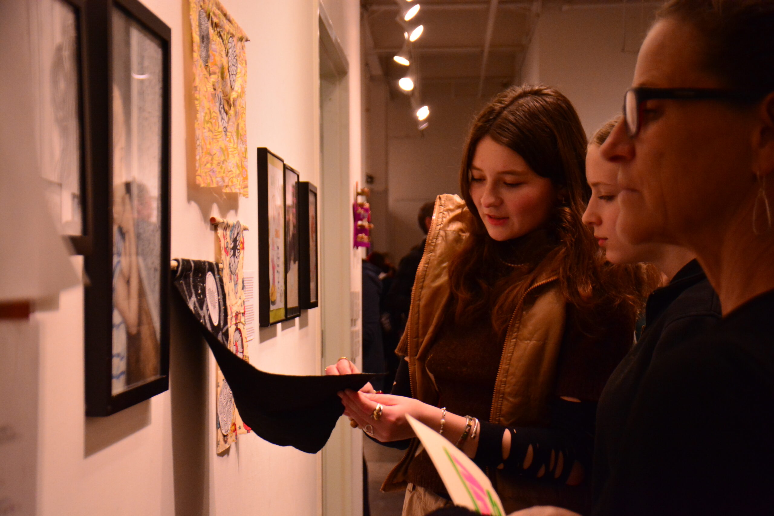 AHA Art Exhibition shows variety of styles — Berkeley High Jacket