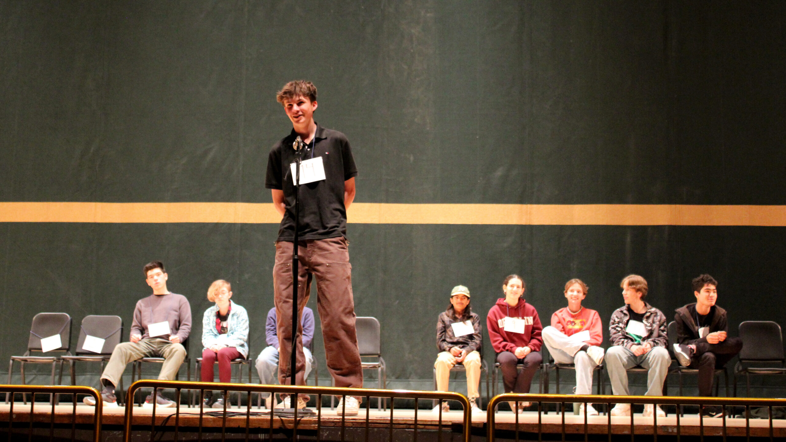 Leadership hosts Spelling Bee — Berkeley High Jacket