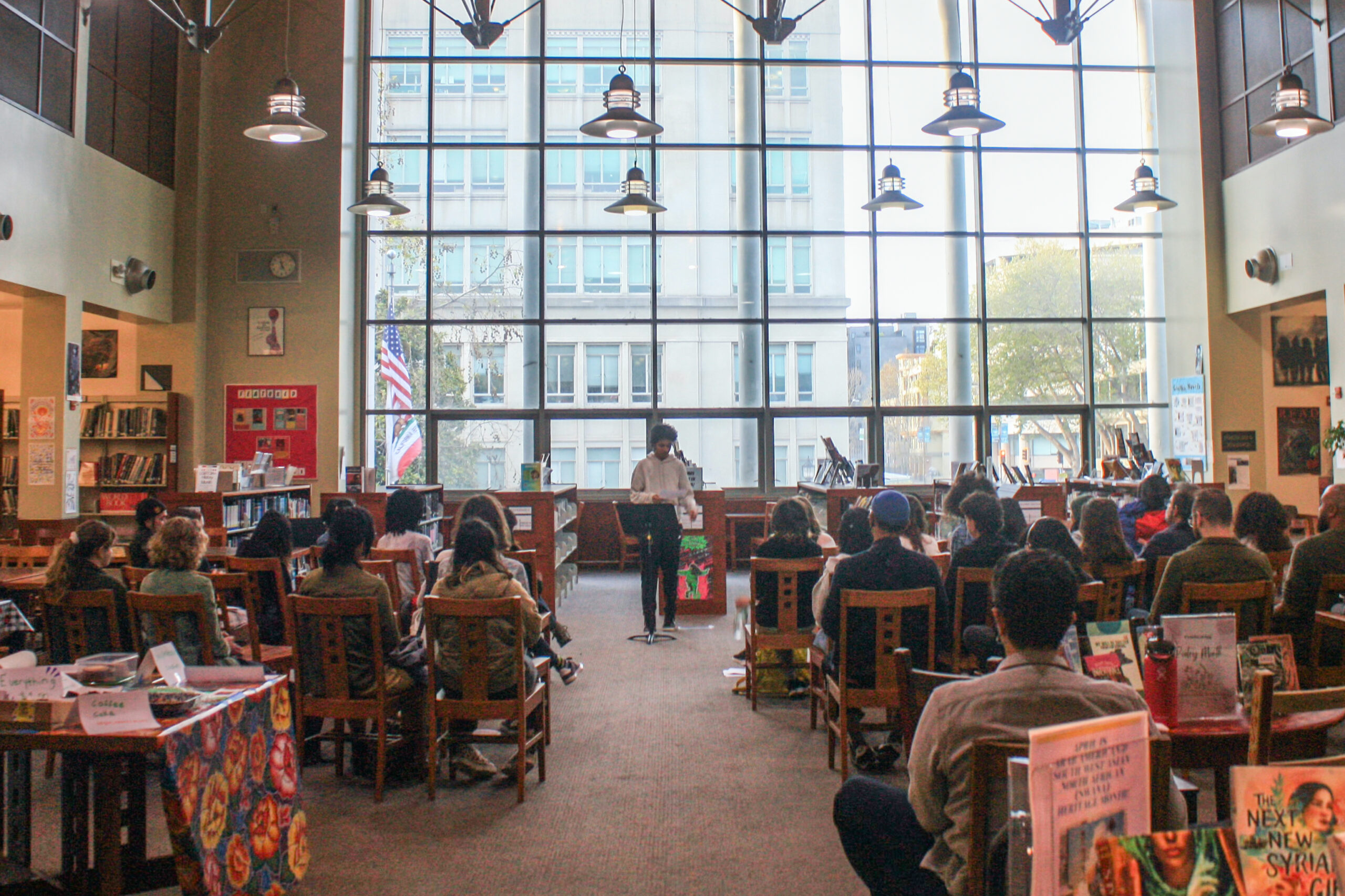 SLAM Spoken Word Club hosts long-awaited poetry showcase — Berkeley ...